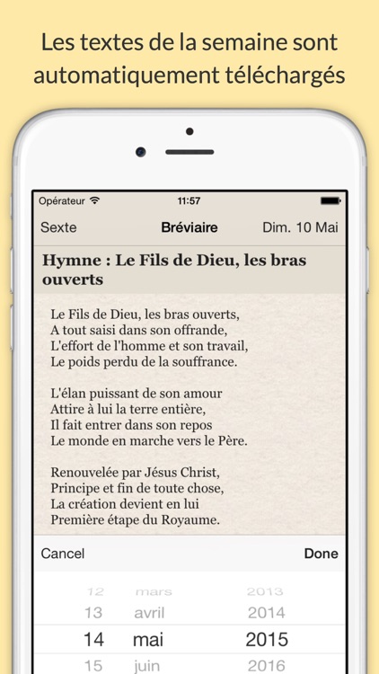 Liturgie by Patrick Nollet