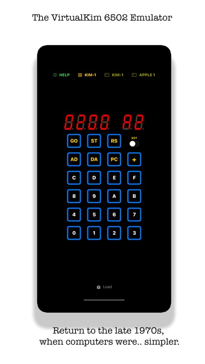 VirtualKim - 6502 Emulator by John Kennedy