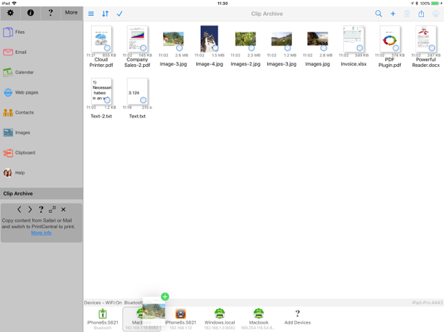 【iOS APP】PrintCentral Pro 實用列印檔案工具 – Dr.愛瘋 APP Navi