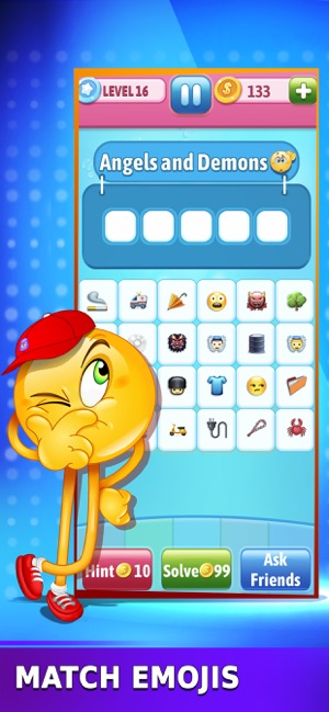 Angels And Demons Emoji