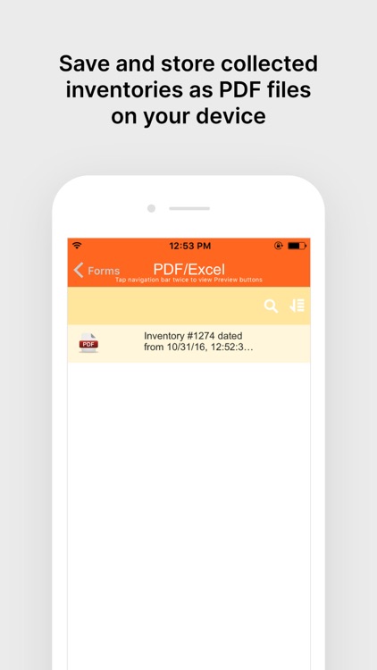 Heavy Equipment Inventory App by Snappii