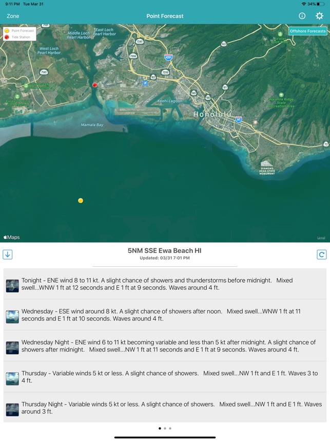 Offshore Wave Forecast Noaa