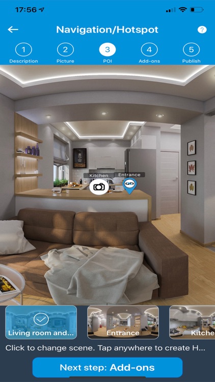 360tovisit Virtual Tour Editor by 360tovisit Inc.