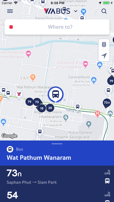 Télécharger ViaBus pour iPhone sur l'App Store (Navigation)