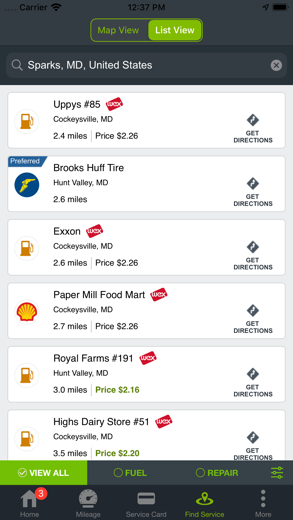 Xcelerate for Drivers for iPhone - APP DOWNLOAD