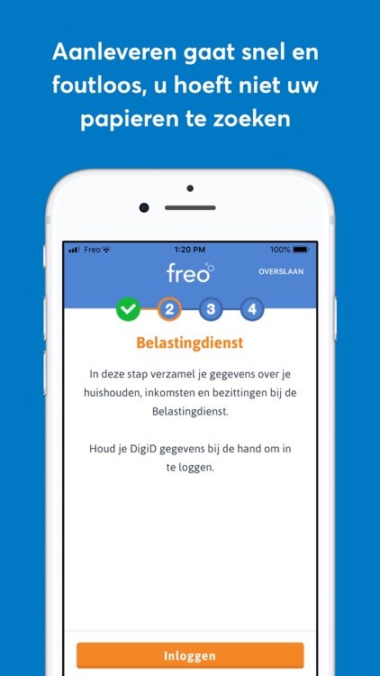 Freo Aanlever App by Freo