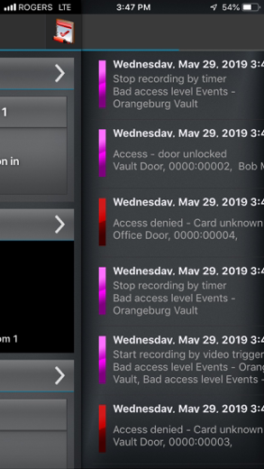 EntraPass go pour iPhone - TÉLÉCHARGEMENT DE L'APPLICATION