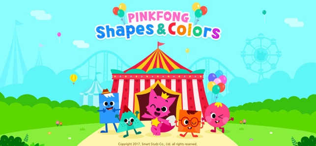 ‎Pinkfong Shapes & Colors dans l’App Store