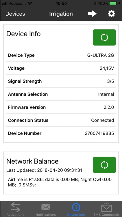 G-REMOTE by Centurion Systems (Pty) Ltd