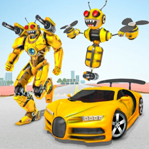 Bee Robot Transform Game 3D by Omar Irshad