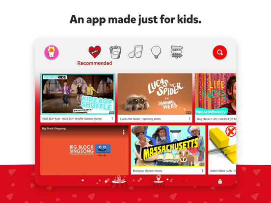 YouTube Kids Entertainment Education free download for iOS and iPad OS