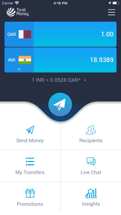 Trust Money by Trust Exchange