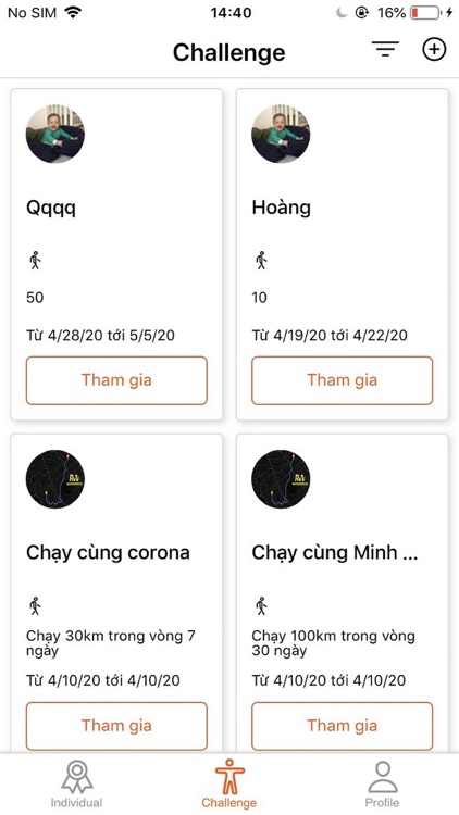 Step Challenge With Me by Hieu Ho