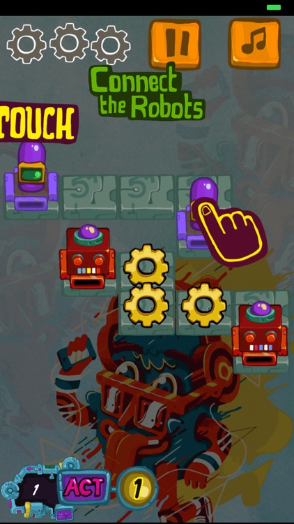 Lightning Robot by Carol S Smith