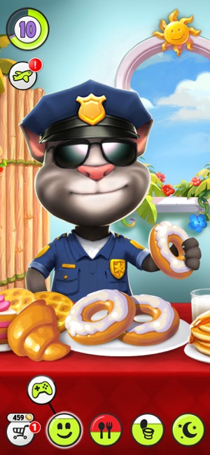 ‎My Talking Tom on the App Store