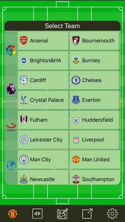 Football Team Builder Pro by Nguyen SonTung