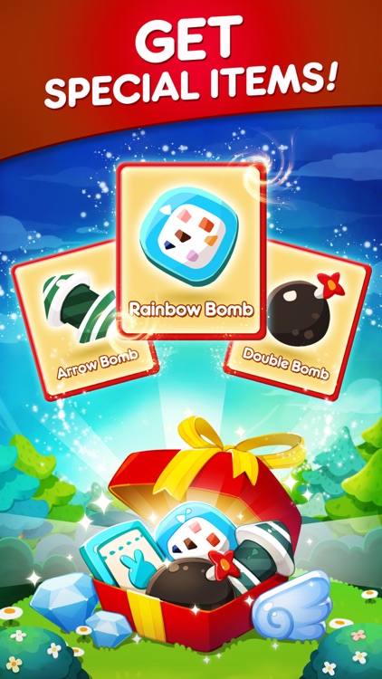 Pokopoko: Match 3 Puzzle Games by Treenod Inc.