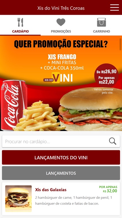 Xis do Vini by Matheus Luiz Campos