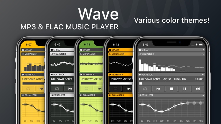 Wave - MP3 & FLAC Music Player by TOPKOD, OOO