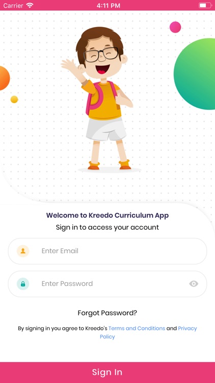 Kreedo Curriculum App by Kreedo Solutions