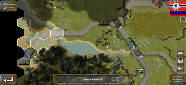 Blitzkrieg Battle Map
