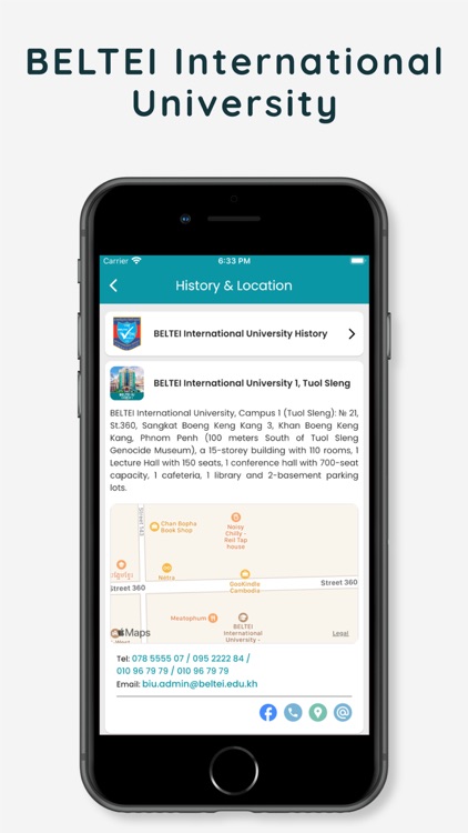 BELTEI IU by Chheng Ly