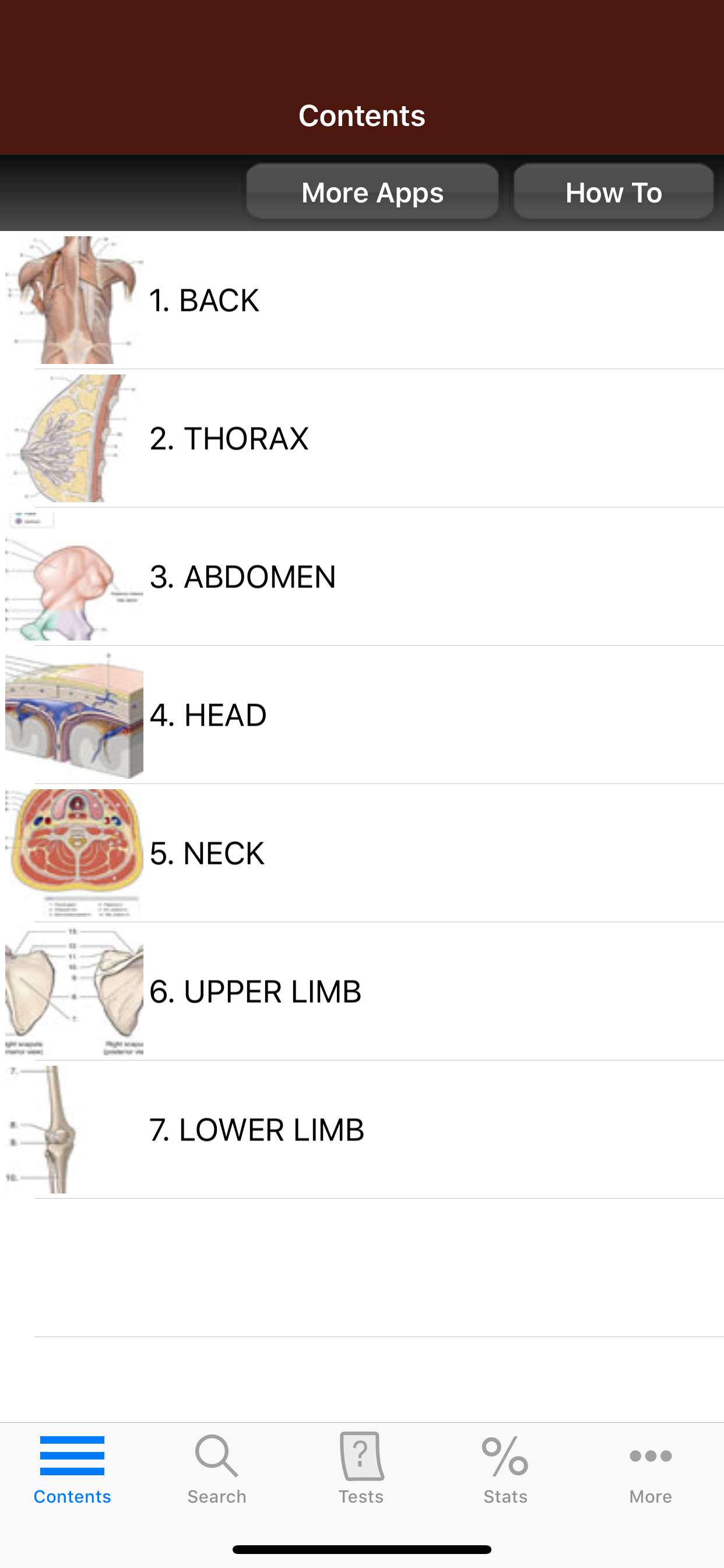 Lange Anatomy Flash Cards - Reviews, Revenue and Downloads - Apple App ...
