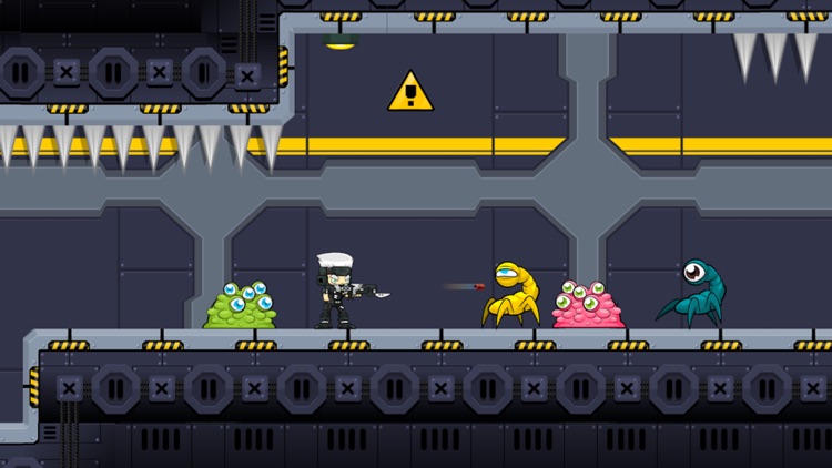 Aliens 2D: Run & Gun by Wipoo Chatwaranon