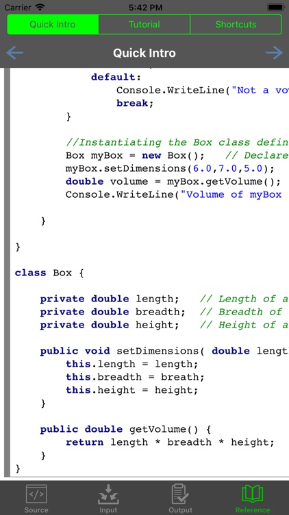 C# Programming Compiler by Ketan Appa