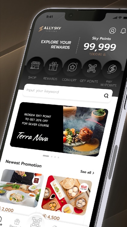 Ally Sky Rewards by The KE Group Company Limited