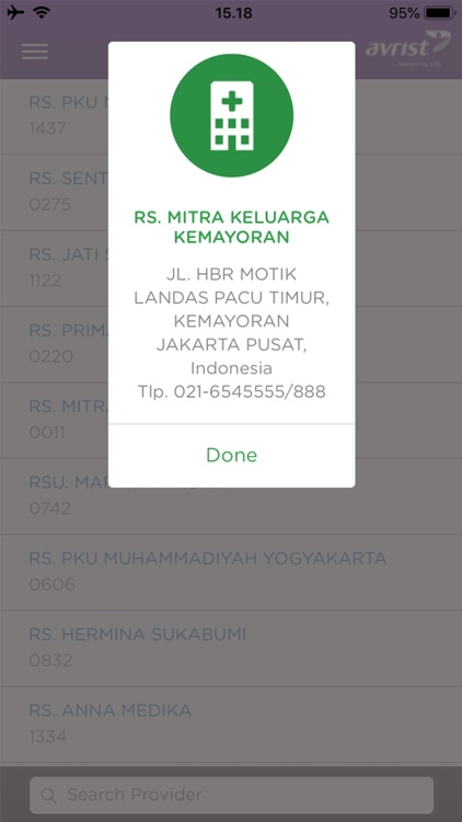 Avrist Mobile App by PT Avrist Assurance