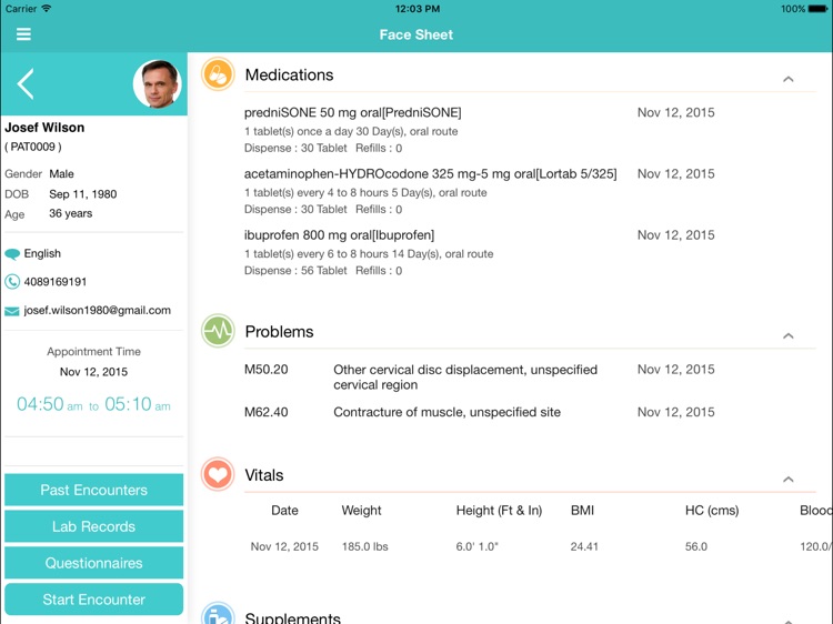 ChARM Chart Note by MedicalMine Inc.