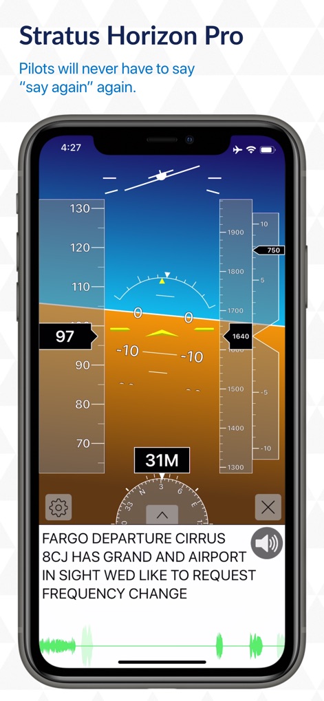 Stratus Horizon Pro - Navigation App | MWM