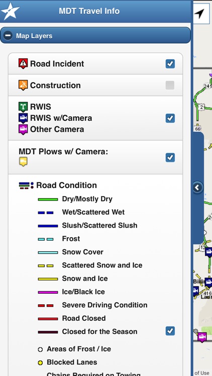 MDT Travel Info by Montana Department of Transportation
