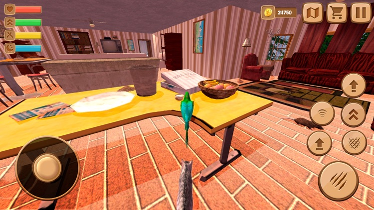 Home Pet Parrot Simulator by Mikhail Grechishnikov