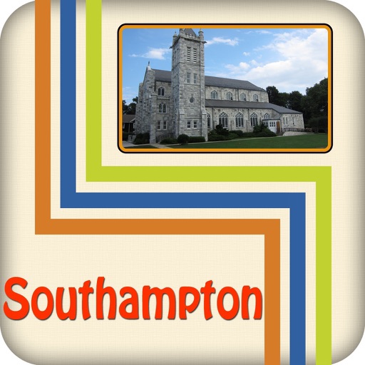 Southampton Offline Map Guide by Venkateswar Rao