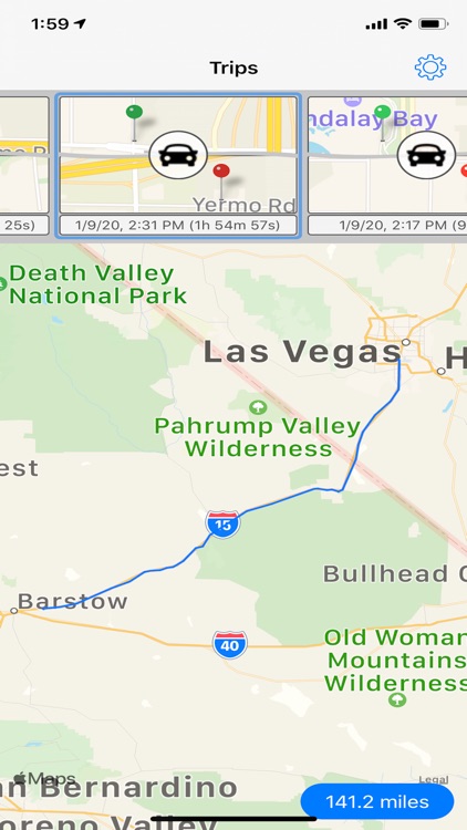 PathSense Trips by PathSense, Inc.