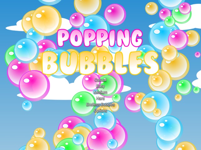Bubble Popping