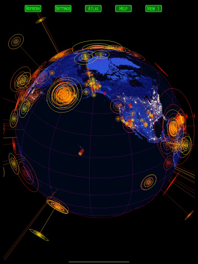 Earthquake 3d Animation