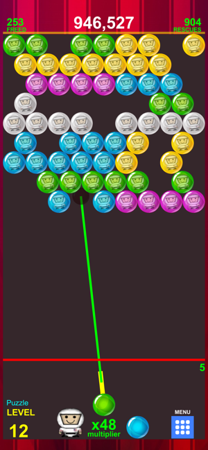 【iOS APP】Bust-A-Bubbl‪e 彈射泡泡消除遊戲 – Dr.愛瘋 APP Navi