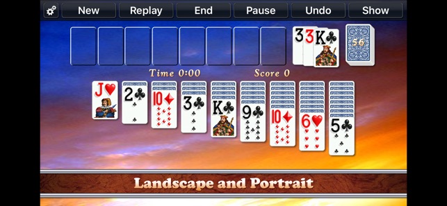 Solitaire City (Ad Free) on AppGamer.com