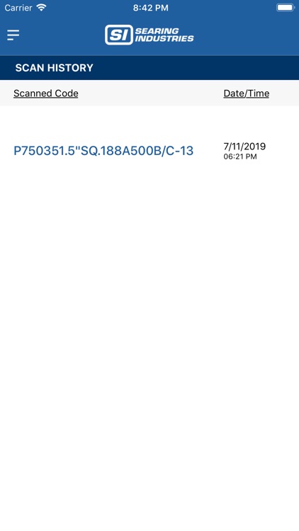 SI Scan - Reports by Loadsys Consulting Inc