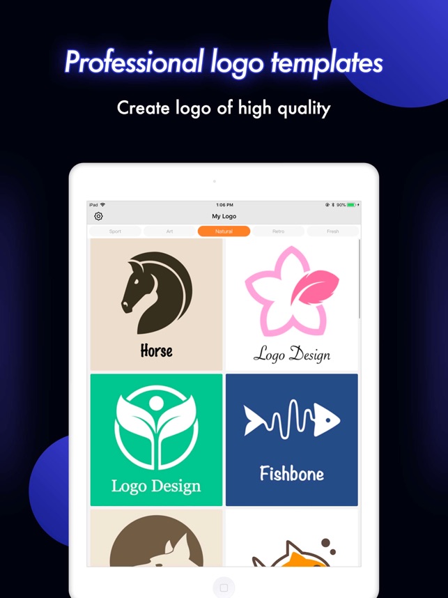 Logo Design App For Ipad