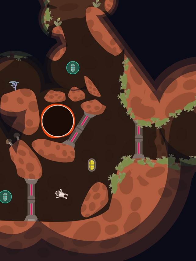 【iOS APP】FLYTA 幫助太空人回家~太空移動益智遊戲 – Dr.愛瘋 APP Navi