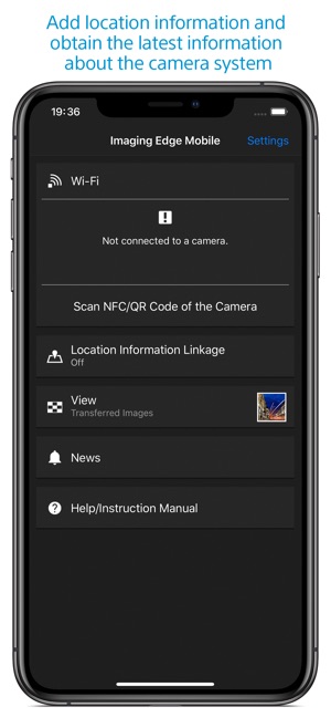 ‎Imaging Edge Mobile on the App Store