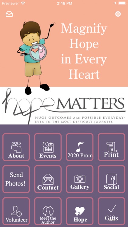 Hope Matters by Hope Matters