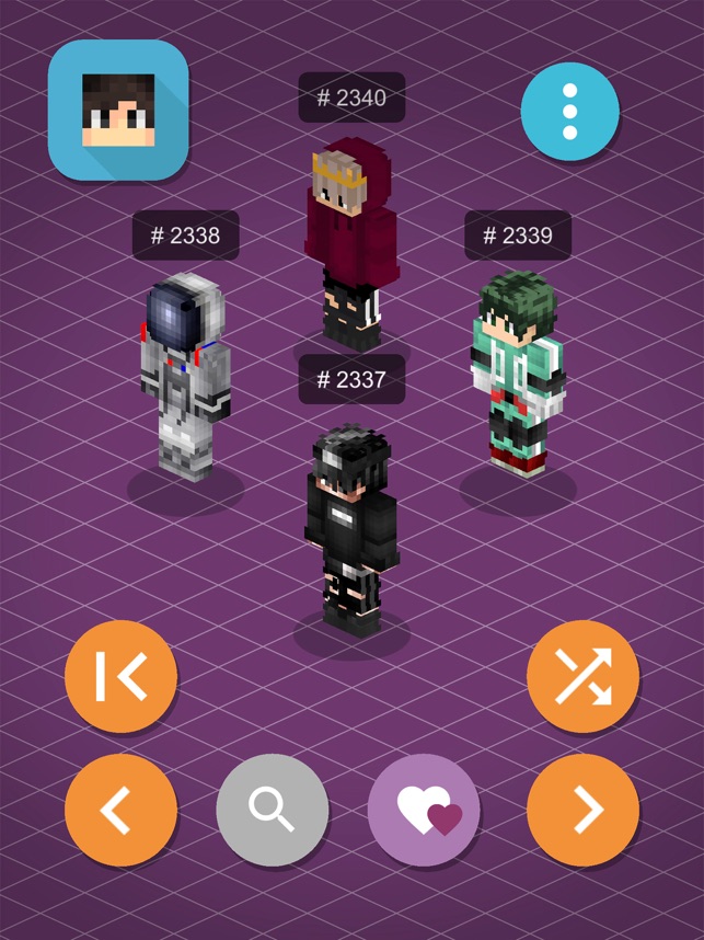 Minecraft Girl Skins With Headphones 64x32