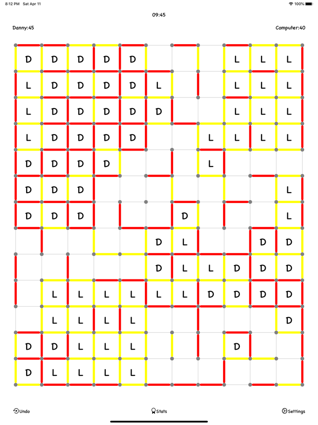 【iOS APP】Dot.Line- paper & pencil game 紙和鉛筆益智遊戲 – Dr.愛瘋 APP Navi