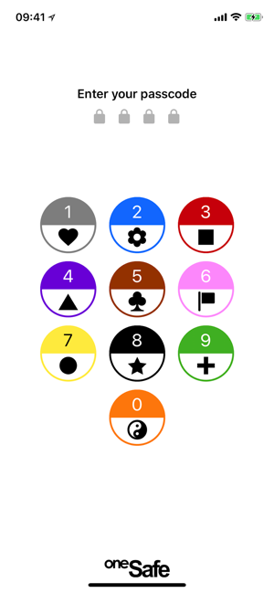 【iOS APP】oneSafe – Premium password manager 私人帳密管理軟體 – Dr.愛瘋 APP Navi