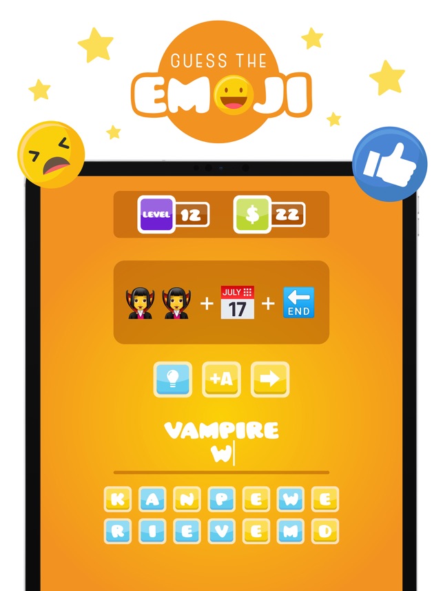 Guess The Emoji Level 12